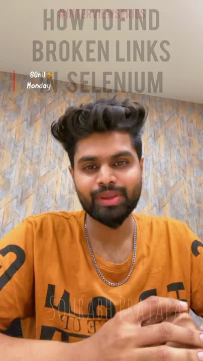 #interviewseries #seleniumjava #seleniumwithjava #selenium #automation ... #interviewseries #seleniumjava #seleniumwithjava #selenium #automation ...
