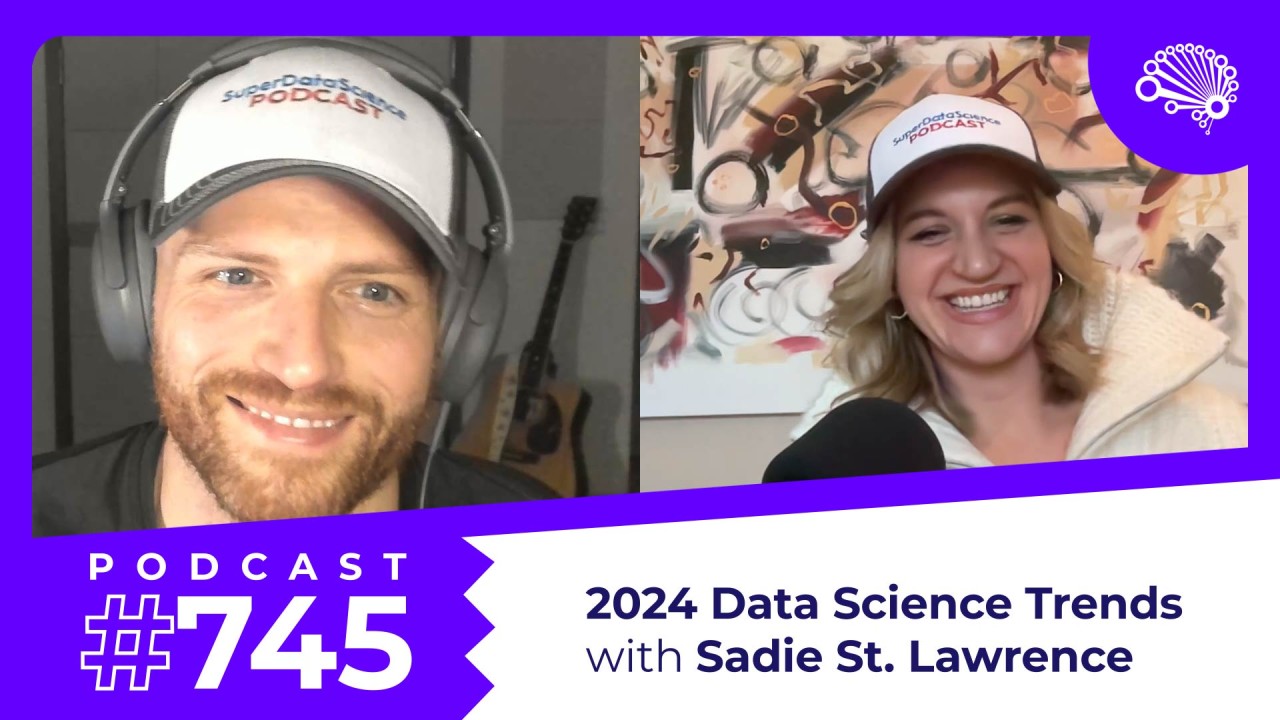 Jon Krohn and Sadie St. Lawrence reveal 2024 Data Science Trends ... Jon Krohn and Sadie St. Lawrence reveal 2024 Data Science Trends ...