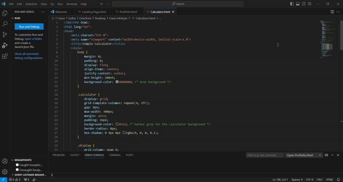 Sujal Lodha on LinkedIn: #oasisinfobyte #webdevelopment # ... Sujal Lodha on LinkedIn: #oasisinfobyte #webdevelopment # ...