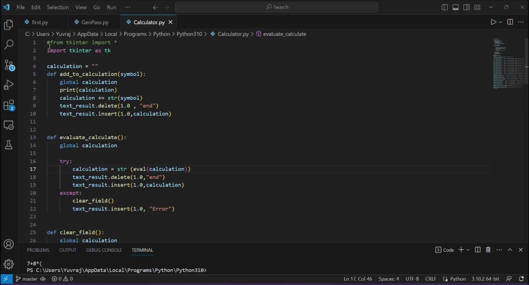KAJAL SINGH on LinkedIn: #task2 #python #codesoft #pythonprogramming # ... KAJAL SINGH on LinkedIn: #task2 #python #codesoft #pythonprogramming # ...