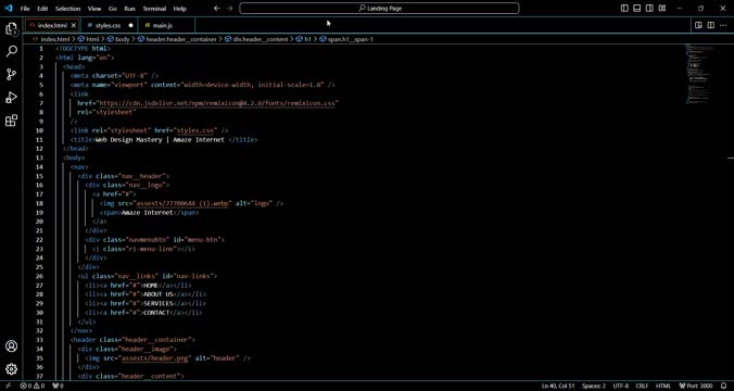 Ayush raj on LinkedIn: #codsoft #internshipjourney #html #css #js # ... Ayush raj on LinkedIn: #codsoft #internshipjourney #html #css #js # ...