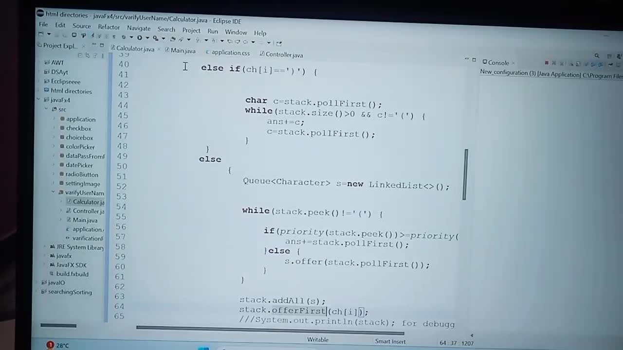 Completed JavaFX calculator project | Adarsh Pandey posted on the topic ... Completed JavaFX calculator project | Adarsh Pandey posted on the topic ...