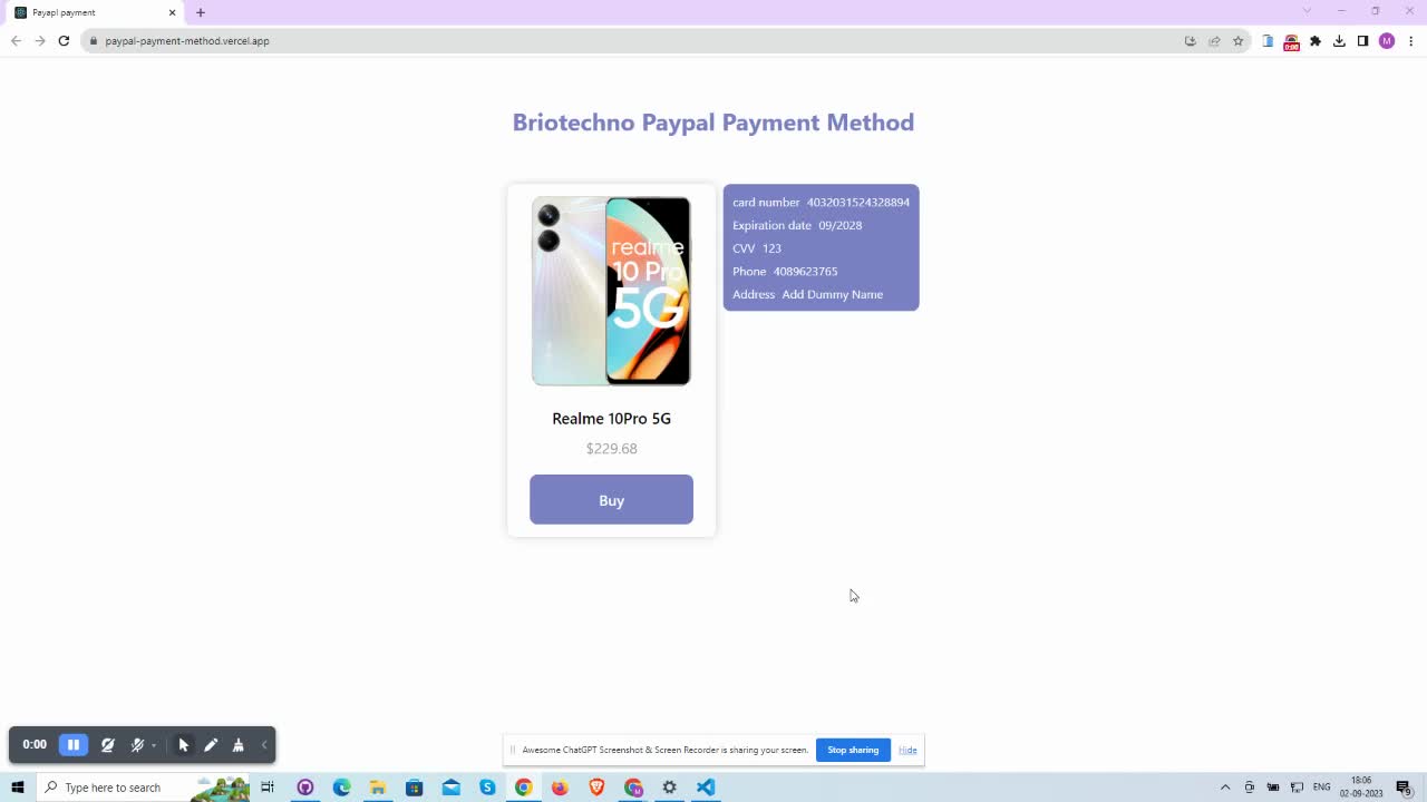 Saloni Yadav on LinkedIn: #paypal #nextjs #paymentgateway #hooks Saloni Yadav on LinkedIn: #paypal #nextjs #paymentgateway #hooks