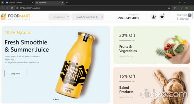 #webdevelopment #html #css #bootstrap #javascript #frontend | Mohamed ... #webdevelopment #html #css #bootstrap #javascript #frontend | Mohamed ...