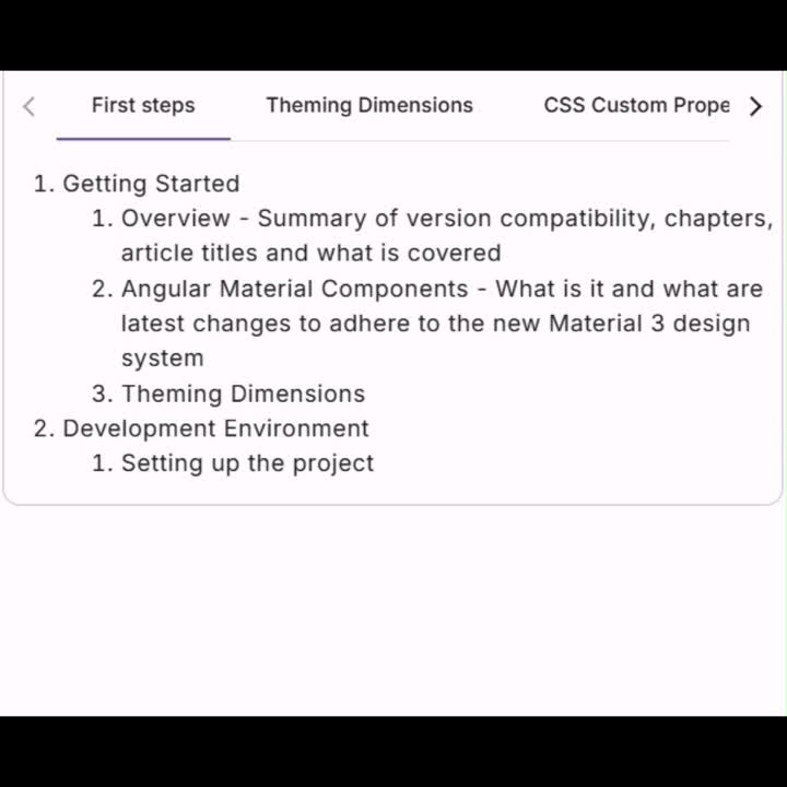 Angular Material Dev on LinkedIn: #angular Angular Material Dev on LinkedIn: #angular