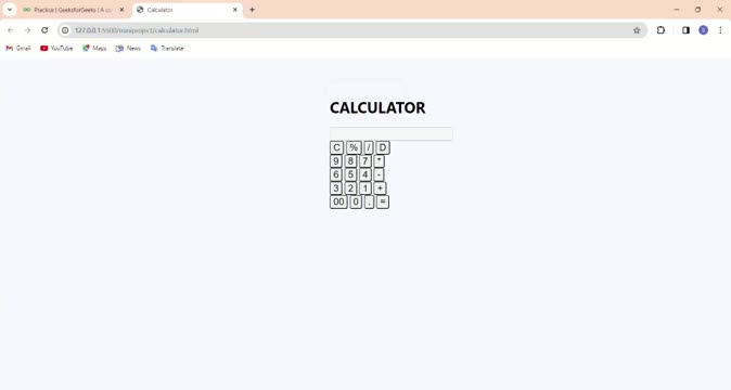 Sharing glimpse of my mini project of simple calculator journey ... Sharing glimpse of my mini project of simple calculator journey ...