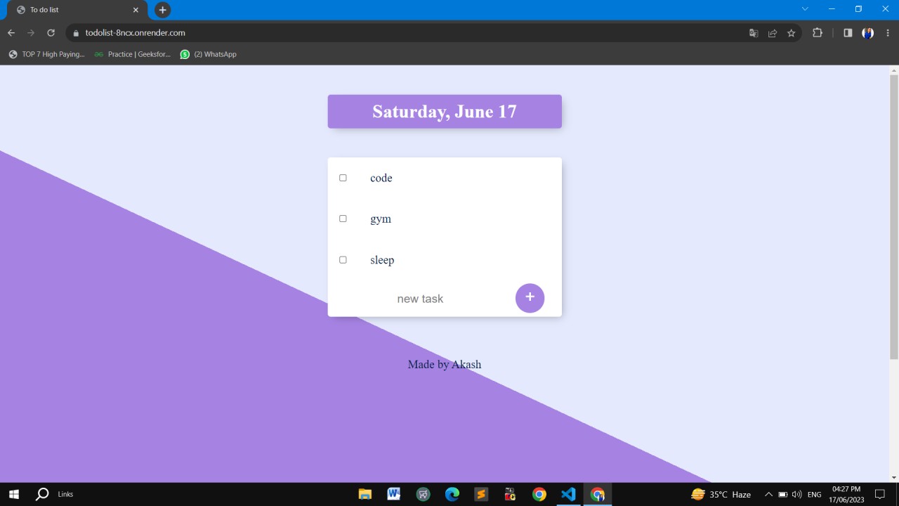 Akash Dange on LinkedIn: #webdevelopment #nodejs #expressjs #mongodb # ... Akash Dange on LinkedIn: #webdevelopment #nodejs #expressjs #mongodb # ...