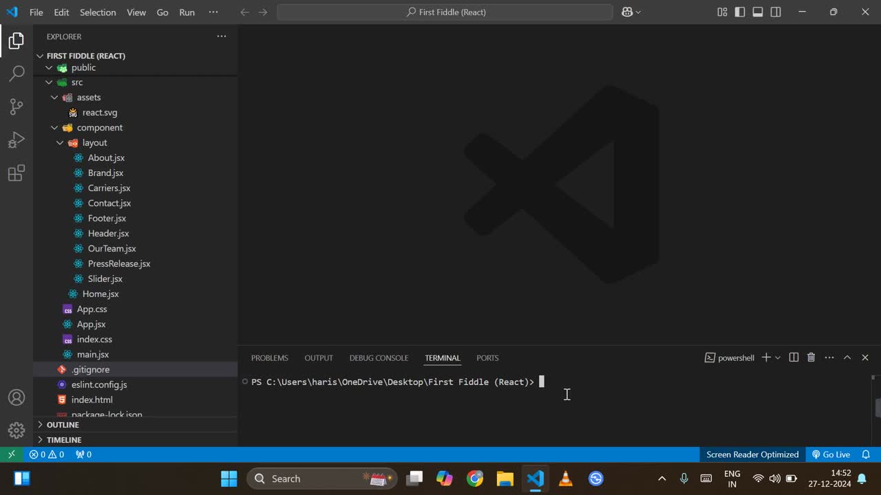 Hari Shankar Jha on LinkedIn: #reactjs #webdevelopment #learningjourney Hari Shankar Jha on LinkedIn: #reactjs #webdevelopment #learningjourney