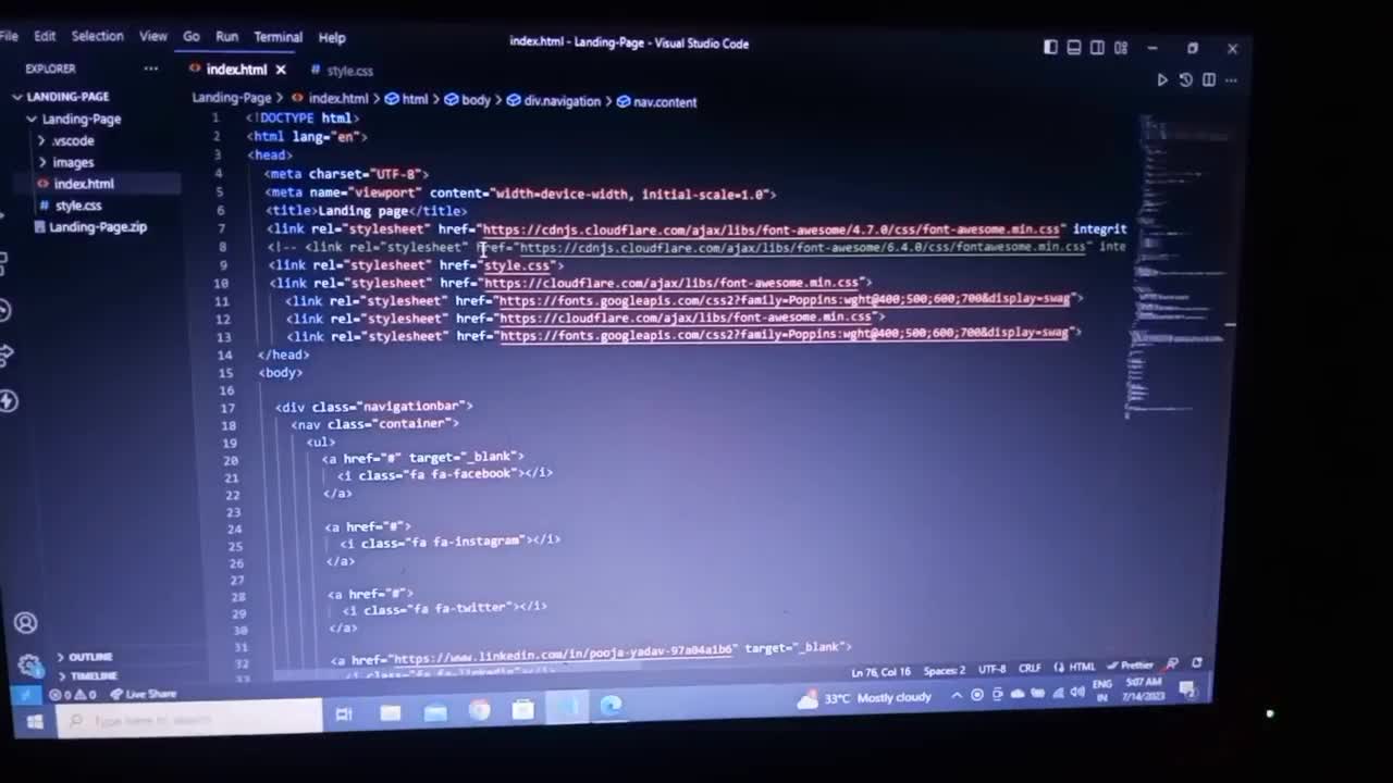 Pooja Yadav on LinkedIn: #codsoft #webdevelopment #frontenddeveloper # ... Pooja Yadav on LinkedIn: #codsoft #webdevelopment #frontenddeveloper # ...