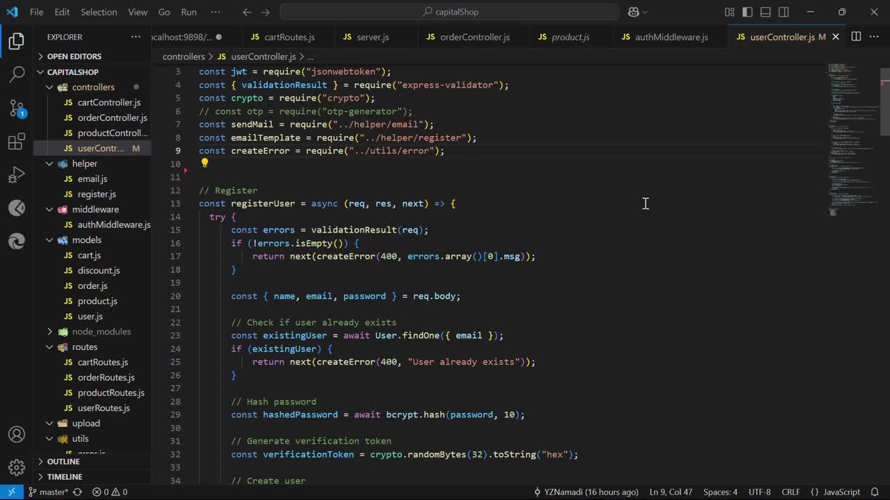 #nodejs #backenddevelopment #webdevelopment #mongodb #cybersecurity # ... #nodejs #backenddevelopment #webdevelopment #mongodb #cybersecurity # ...