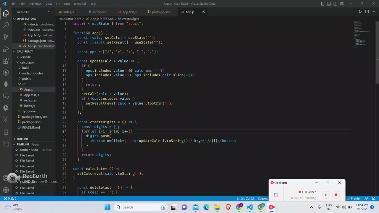 Ankit Gupta on LinkedIn: #calculatorapp #html #css #react #letsgrowmore ... Ankit Gupta on LinkedIn: #calculatorapp #html #css #react #letsgrowmore ...