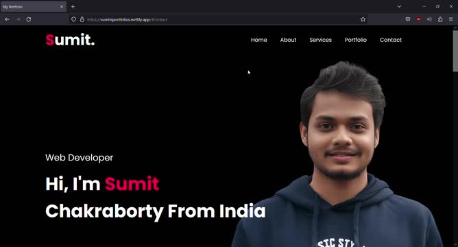Sumit Chakraborty on LinkedIn: #codelife #webdesignhustle Sumit Chakraborty on LinkedIn: #codelife #webdesignhustle