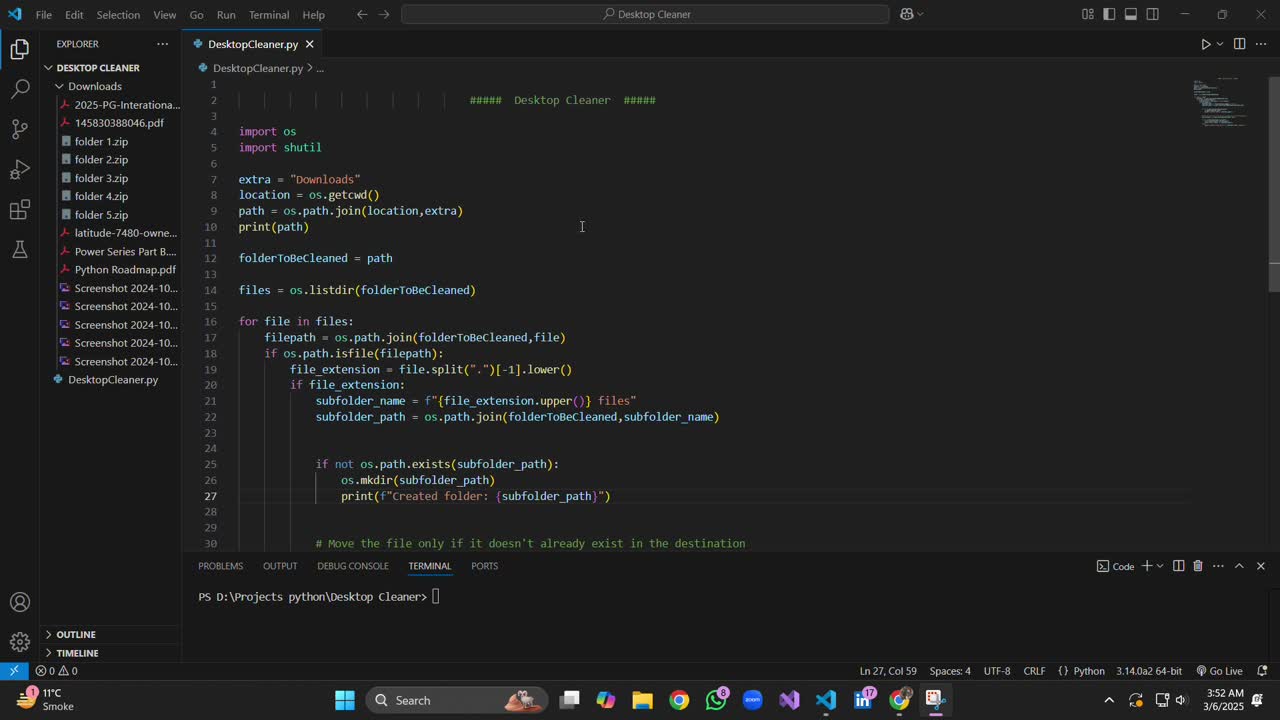 #python #automation #filemanagement #coding #learning #100daysofcode ... #python #automation #filemanagement #coding #learning #100daysofcode ...