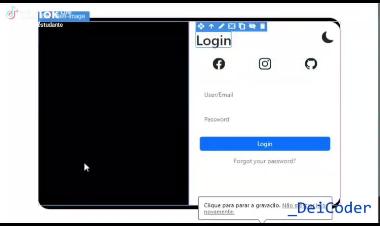 António Estudante José on LinkedIn: making a form with the: #webdesign ... António Estudante José on LinkedIn: making a form with the: #webdesign ...