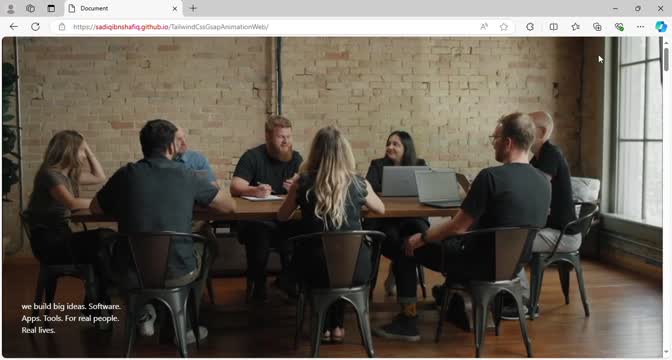 Muhammad Sadiq on LinkedIn: #webdevelopment #tailwindcss #gsap # ... Muhammad Sadiq on LinkedIn: #webdevelopment #tailwindcss #gsap # ...