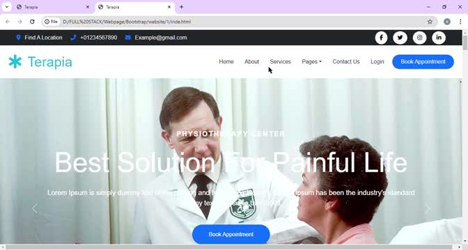 Dhameliya Anurag on LinkedIn: #html #css #bootstrap #jquery Dhameliya Anurag on LinkedIn: #html #css #bootstrap #jquery