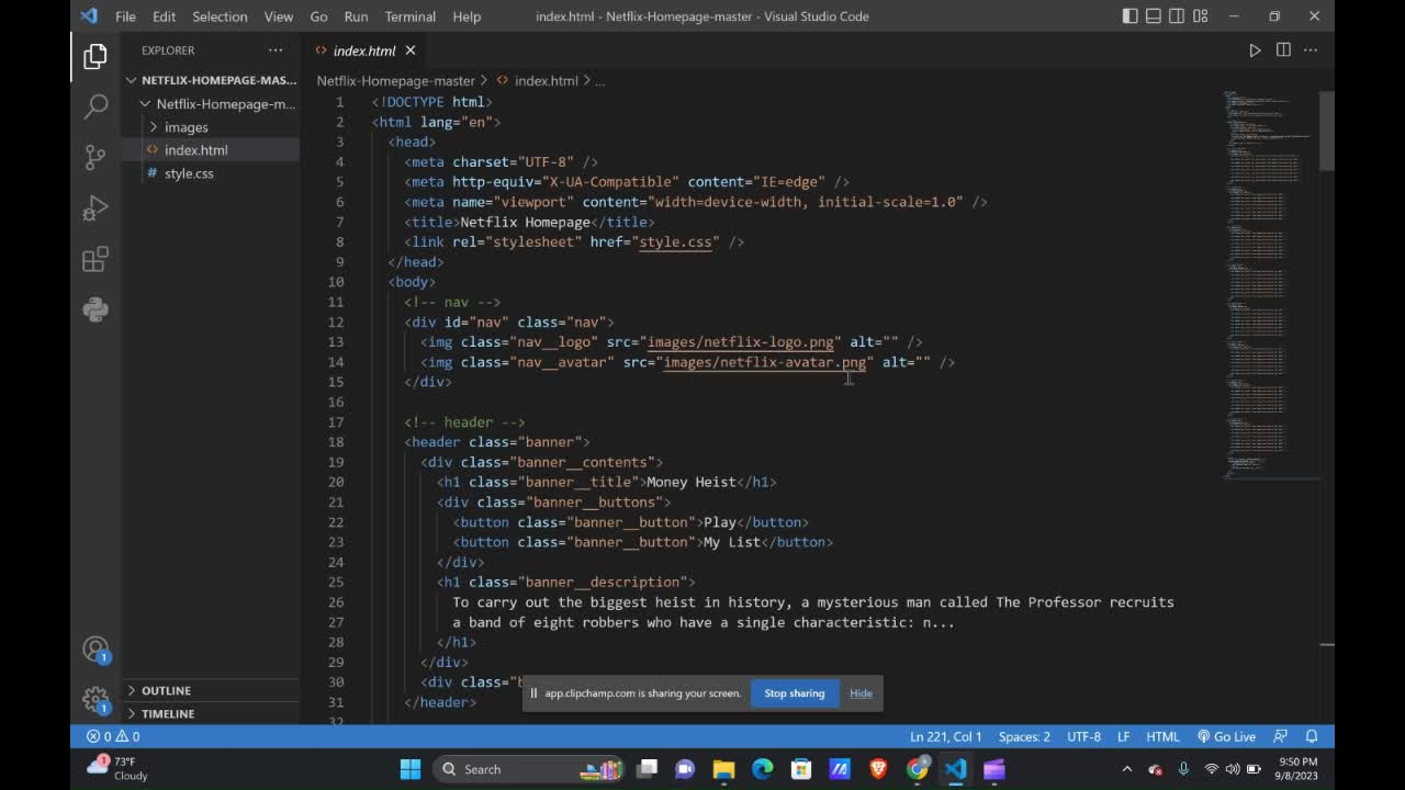 Om kshirsagar on LinkedIn: #task #bharatintern #webdevelopment # ... Om kshirsagar on LinkedIn: #task #bharatintern #webdevelopment # ...