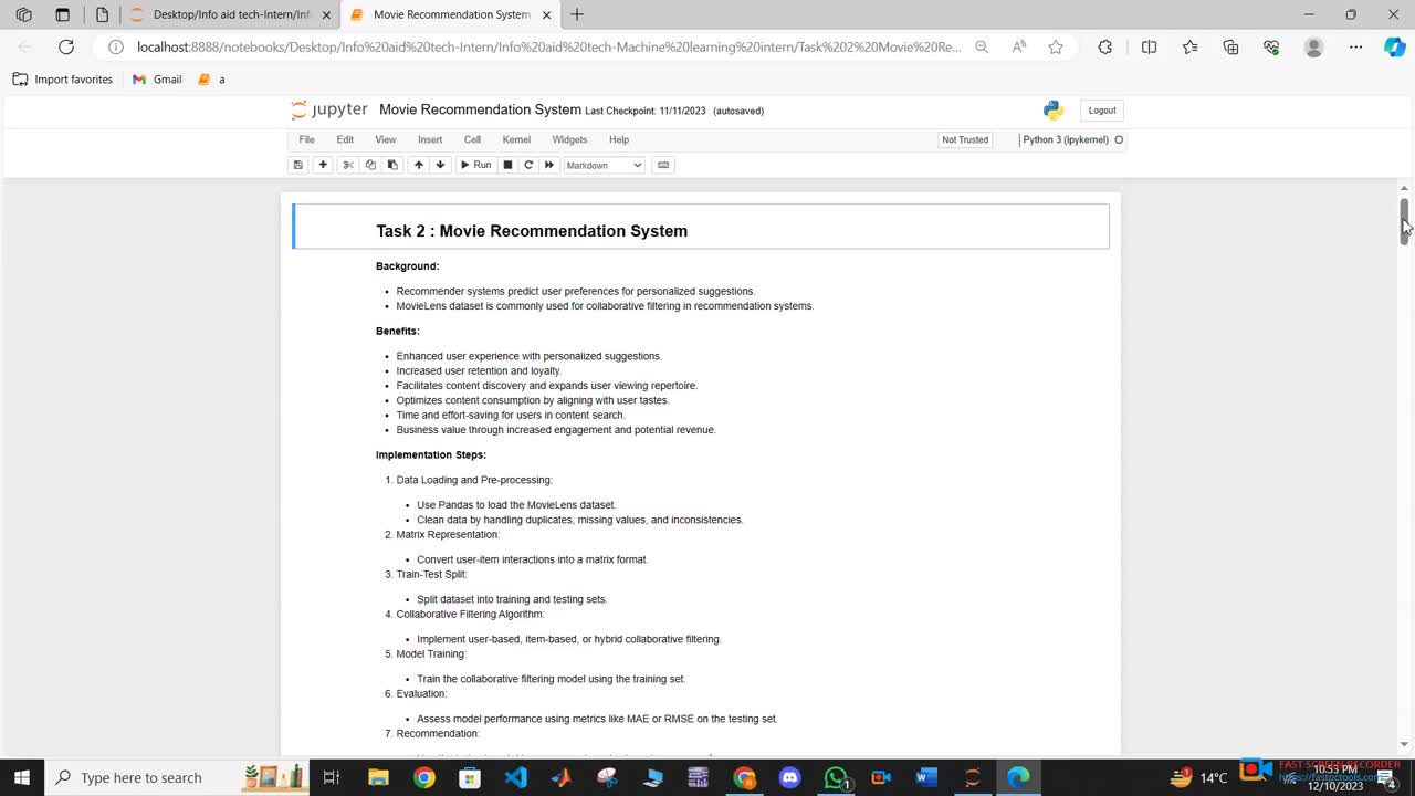 Bilal Javed Goraya on LinkedIn: #infoaidtech #recommendationsystem # ... Bilal Javed Goraya on LinkedIn: #infoaidtech #recommendationsystem # ...
