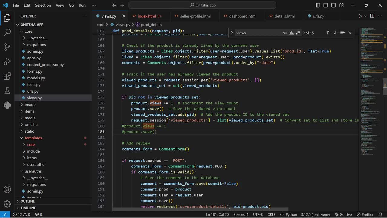 tobemarizu daniel on LinkedIn: #100daysofcode #python #django tobemarizu daniel on LinkedIn: #100daysofcode #python #django