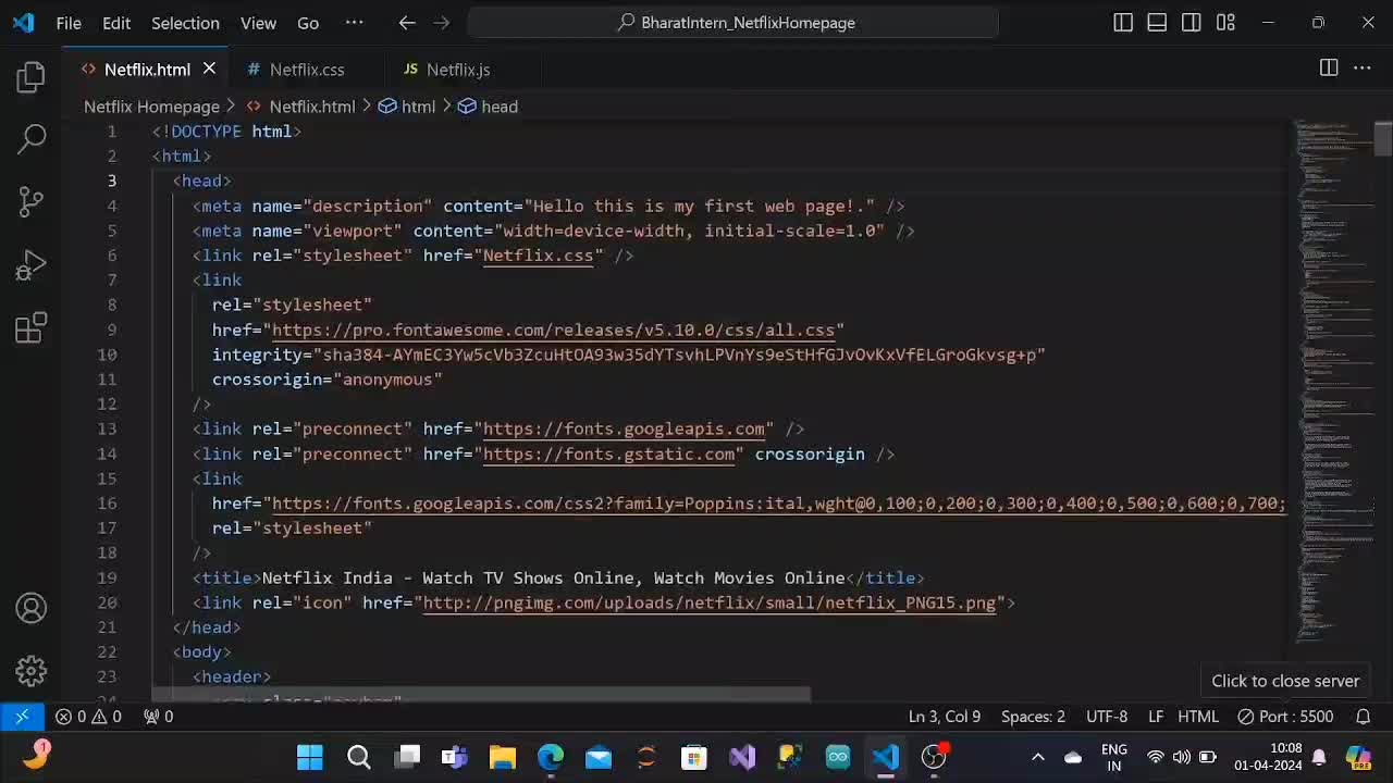 Priyanshi Bhimani on LinkedIn: #internship #html #css #javascript # ... Priyanshi Bhimani on LinkedIn: #internship #html #css #javascript # ...