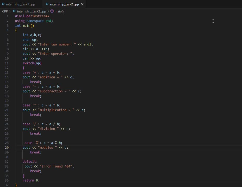#internship #coding #codsoft #calculatorproject #softwaredevelopment ... #internship #coding #codsoft #calculatorproject #softwaredevelopment ...