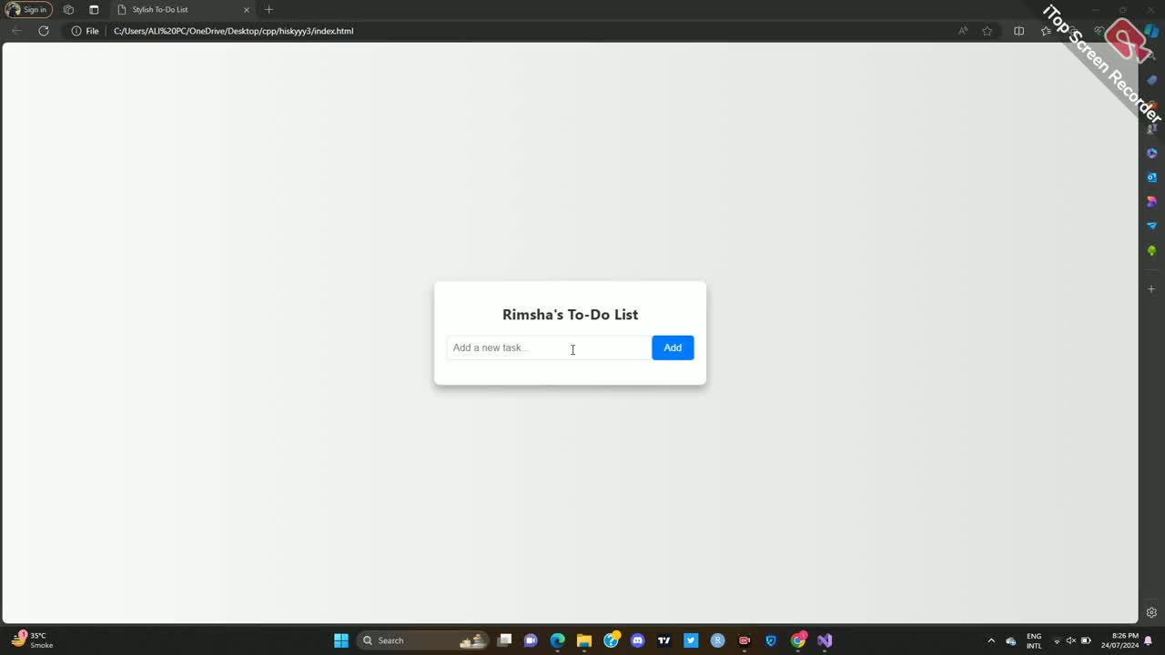 Rimsha Nisar on LinkedIn: #html #css #javascript #frontenddevelopment # ... Rimsha Nisar on LinkedIn: #html #css #javascript #frontenddevelopment # ...