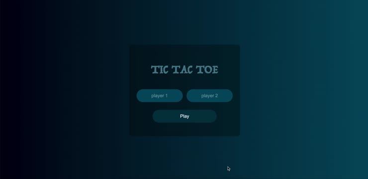 Abdullah Shahid on LinkedIn: #tictactoe #javascript #css #html # ... Abdullah Shahid on LinkedIn: #tictactoe #javascript #css #html # ...