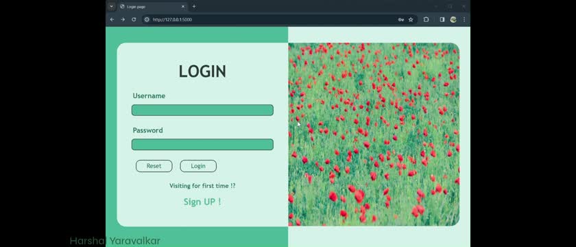 Working on a web app project using Flask | Harshal Yaravalkar posted on ... Working on a web app project using Flask | Harshal Yaravalkar posted on ...