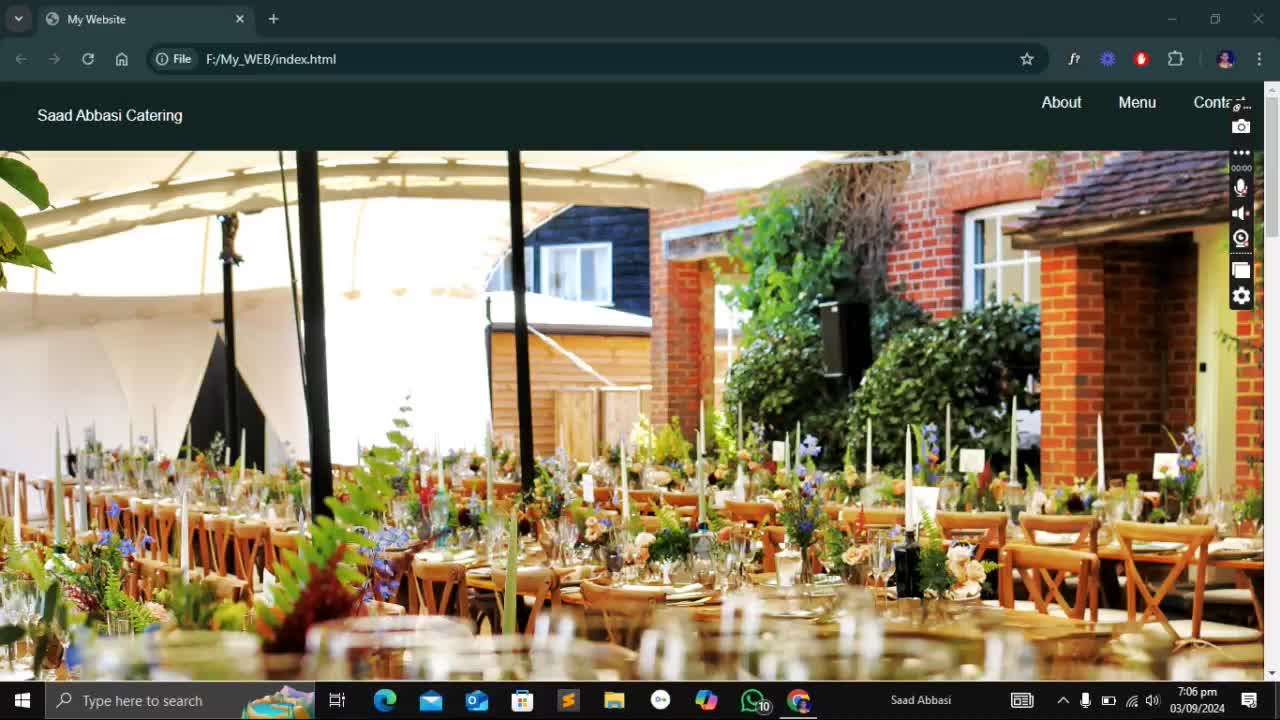 Saad Abbasi on LinkedIn: #html #css #webdevelopment Saad Abbasi on LinkedIn: #html #css #webdevelopment