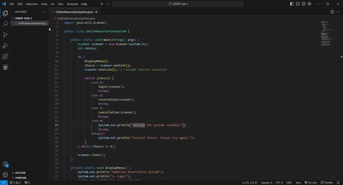 Vansh Garg on LinkedIn: #javaprogramming #oasisinfobyte Vansh Garg on LinkedIn: #javaprogramming #oasisinfobyte