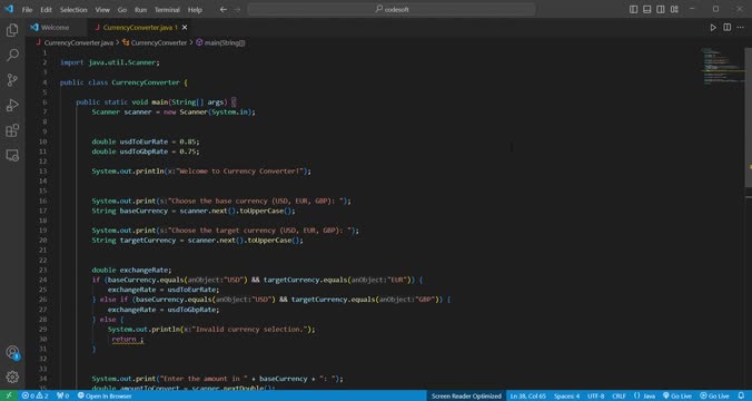 Akshay Solanke on LinkedIn: #java #internship Akshay Solanke on LinkedIn: #java #internship