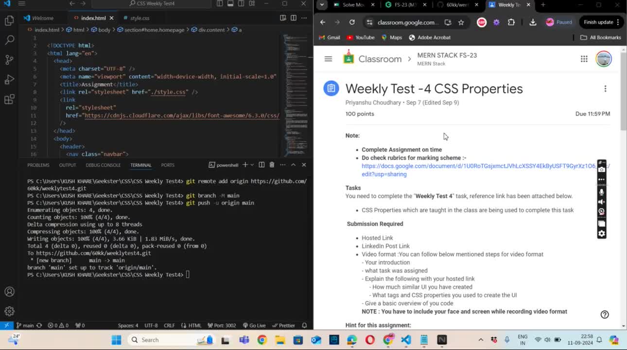 Kush Khare on LinkedIn: #webdevelopment #html #css #frontend # ... Kush Khare on LinkedIn: #webdevelopment #html #css #frontend # ...