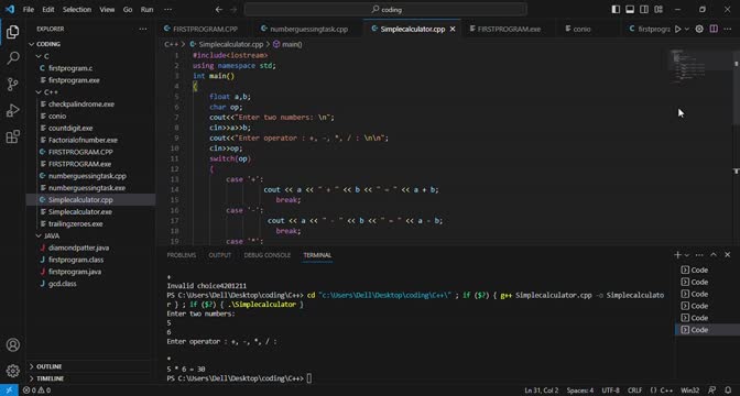 Riya Rai on LinkedIn: #codesoft #internship #c Riya Rai on LinkedIn: #codesoft #internship #c