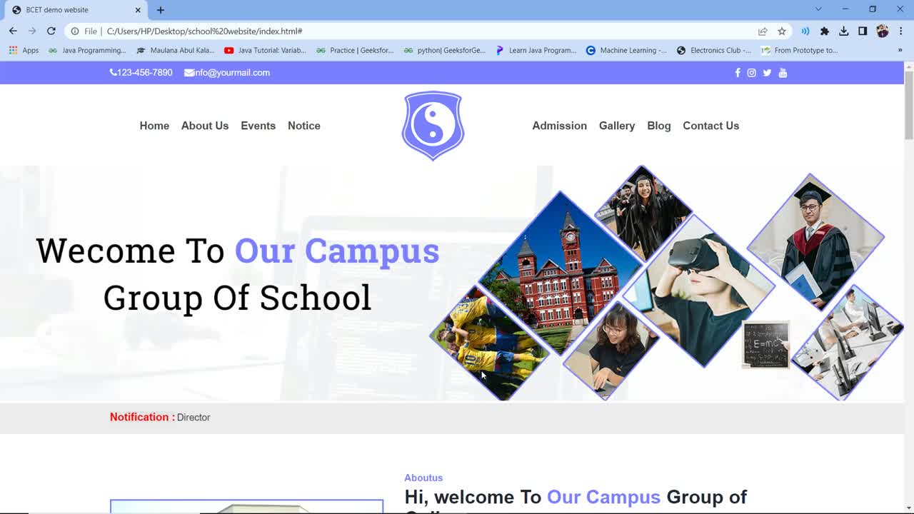 RAHUL SINGH on LinkedIn: #html5 #css3 RAHUL SINGH on LinkedIn: #html5 #css3