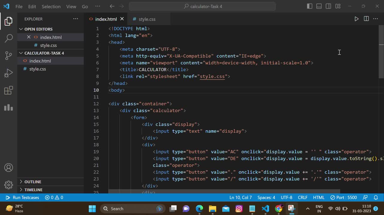Pallavi Shewale on LinkedIn: #lgmvip #css #html #internship #intern # ... Pallavi Shewale on LinkedIn: #lgmvip #css #html #internship #intern # ...