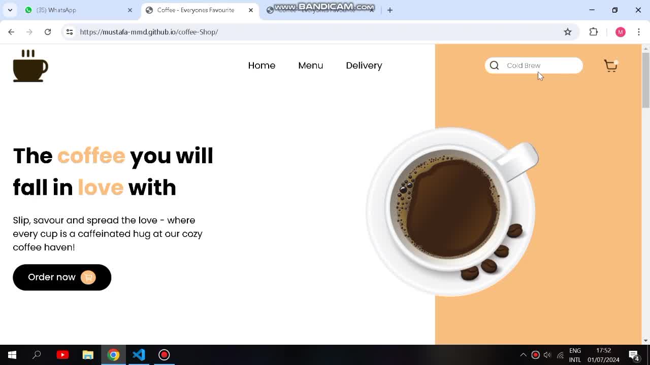 Mustafa Jamal on LinkedIn: coffeeshop website using HTML CSS JavaScript Mustafa Jamal on LinkedIn: coffeeshop website using HTML CSS JavaScript