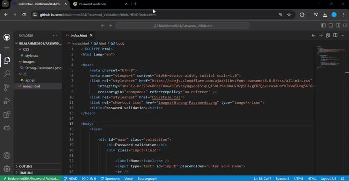 Bilal Ahmed on LinkedIn: #html #css #javascript Bilal Ahmed on LinkedIn: #html #css #javascript