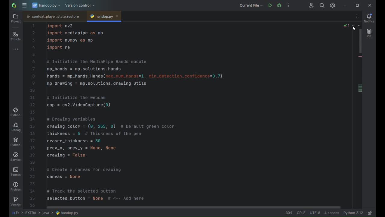 HET BHATIYA on LinkedIn: #python #opencv #mediapipe #computervision # ... HET BHATIYA on LinkedIn: #python #opencv #mediapipe #computervision # ...