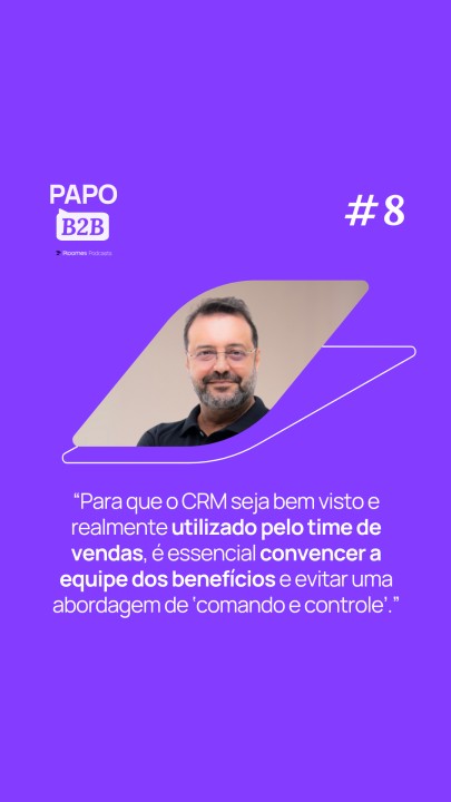 Ploomes no LinkedIn: #ploomes #vendasb2b #crm #podcast Ploomes no LinkedIn: #ploomes #vendasb2b #crm #podcast