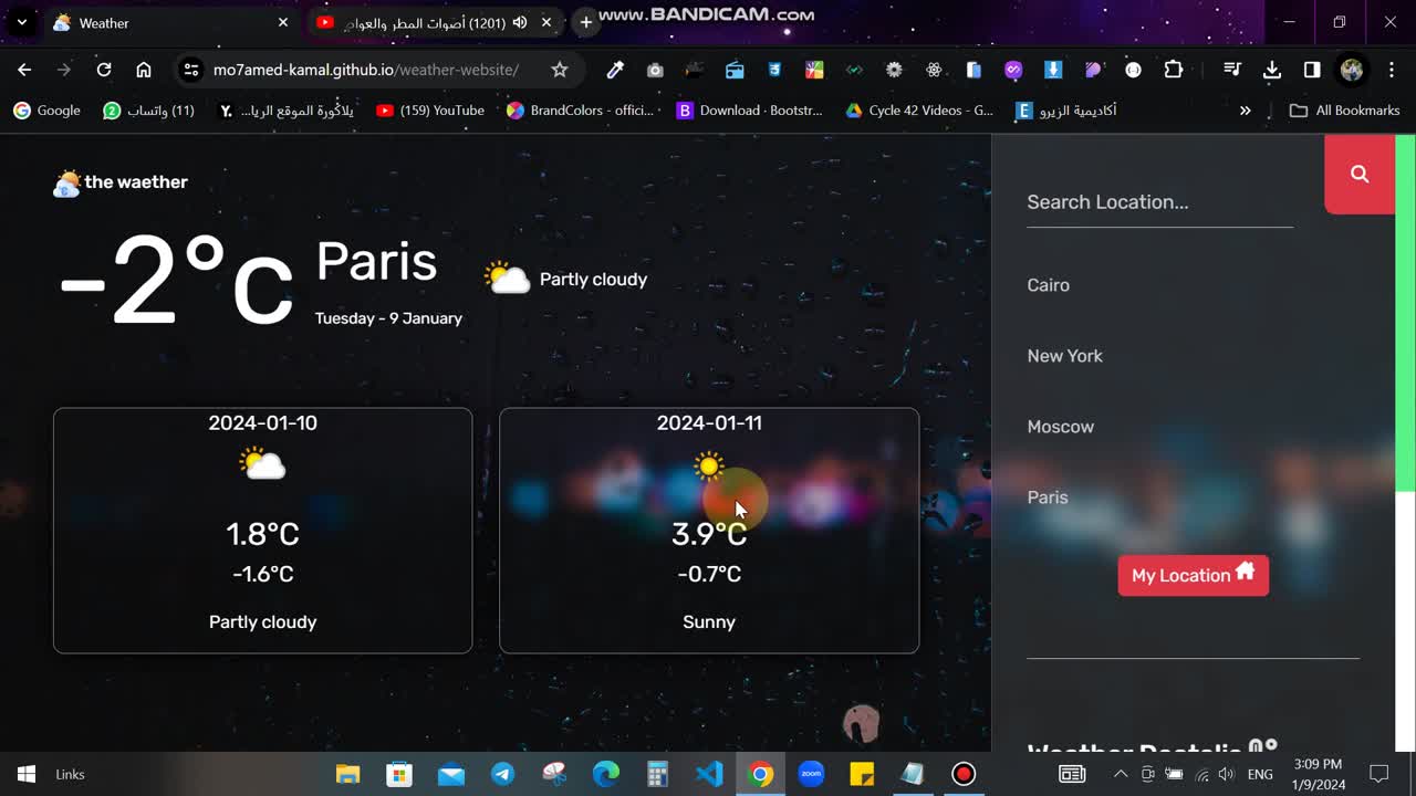 Mohamed Kamal على LinkedIn: #html #css #javascript #weatherapp # ... Mohamed Kamal على LinkedIn: #html #css #javascript #weatherapp # ...
