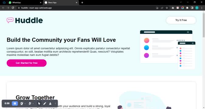 Sahil Vichare on LinkedIn: #reactjs #webdevelopment #frontend #react # ... Sahil Vichare on LinkedIn: #reactjs #webdevelopment #frontend #react # ...