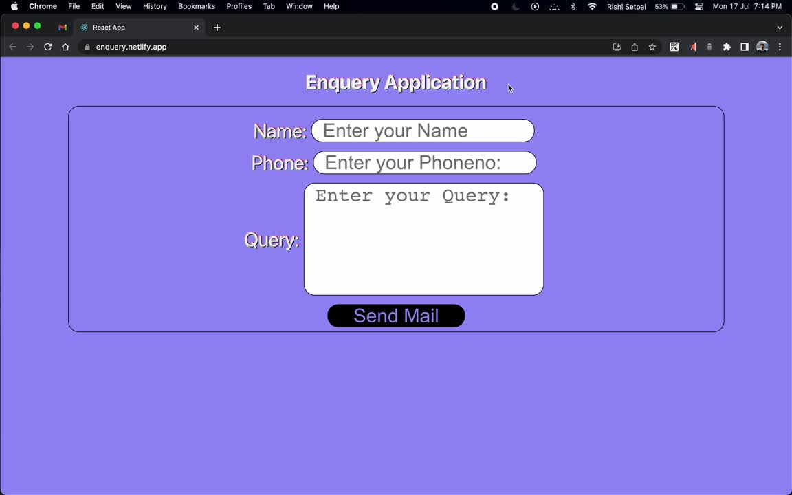 Rishi Setpal on LinkedIn: #frontend #backend #react #reactjs # ... Rishi Setpal on LinkedIn: #frontend #backend #react #reactjs # ...