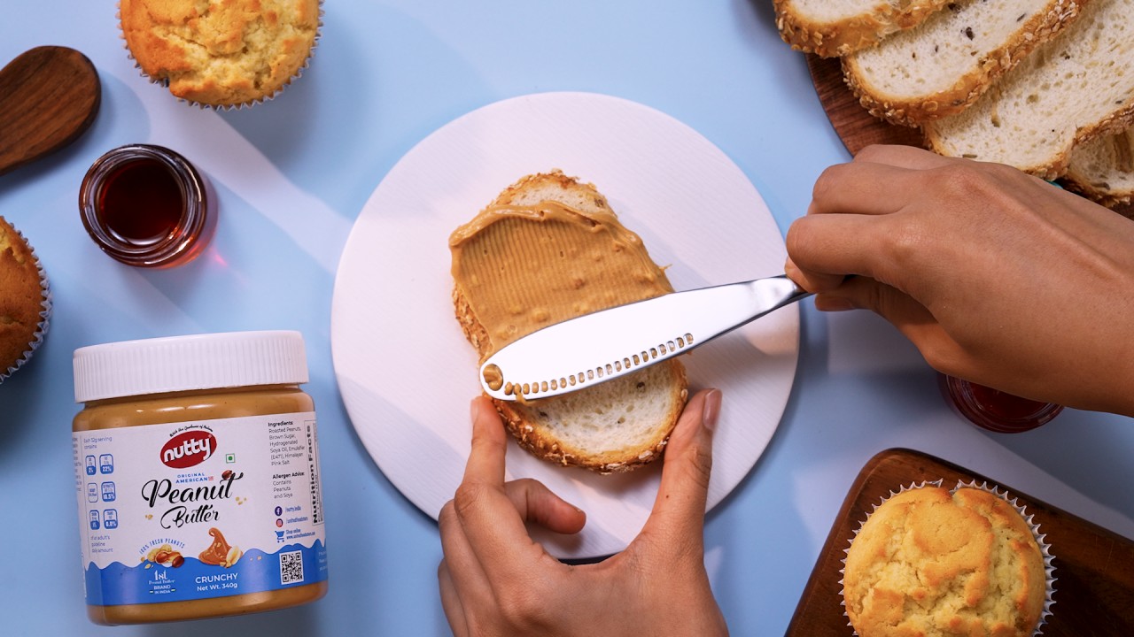 Nutty Original American Peanut Butter | Shailendra Sharma Nutty Original American Peanut Butter | Shailendra Sharma