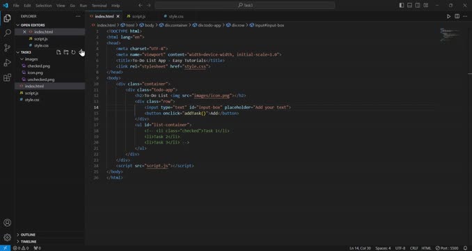 Tulja Kumawat on LinkedIn: #internship #webdevelopment #internpe Tulja Kumawat on LinkedIn: #internship #webdevelopment #internpe
