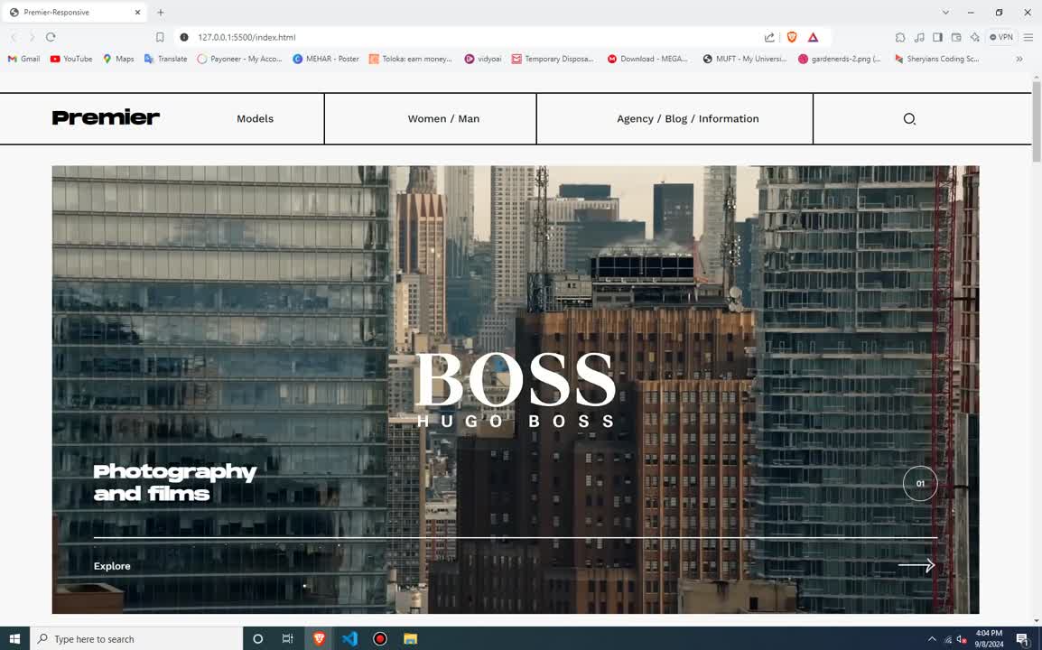 Ahsan Mehar on LinkedIn: #webdesign #responsivedesign # ... Ahsan Mehar on LinkedIn: #webdesign #responsivedesign # ...