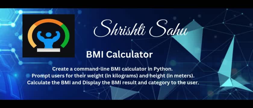 Shrishti Sahu on LinkedIn: #pythonprogramming #oasisinfobyte # ... Shrishti Sahu on LinkedIn: #pythonprogramming #oasisinfobyte # ...
