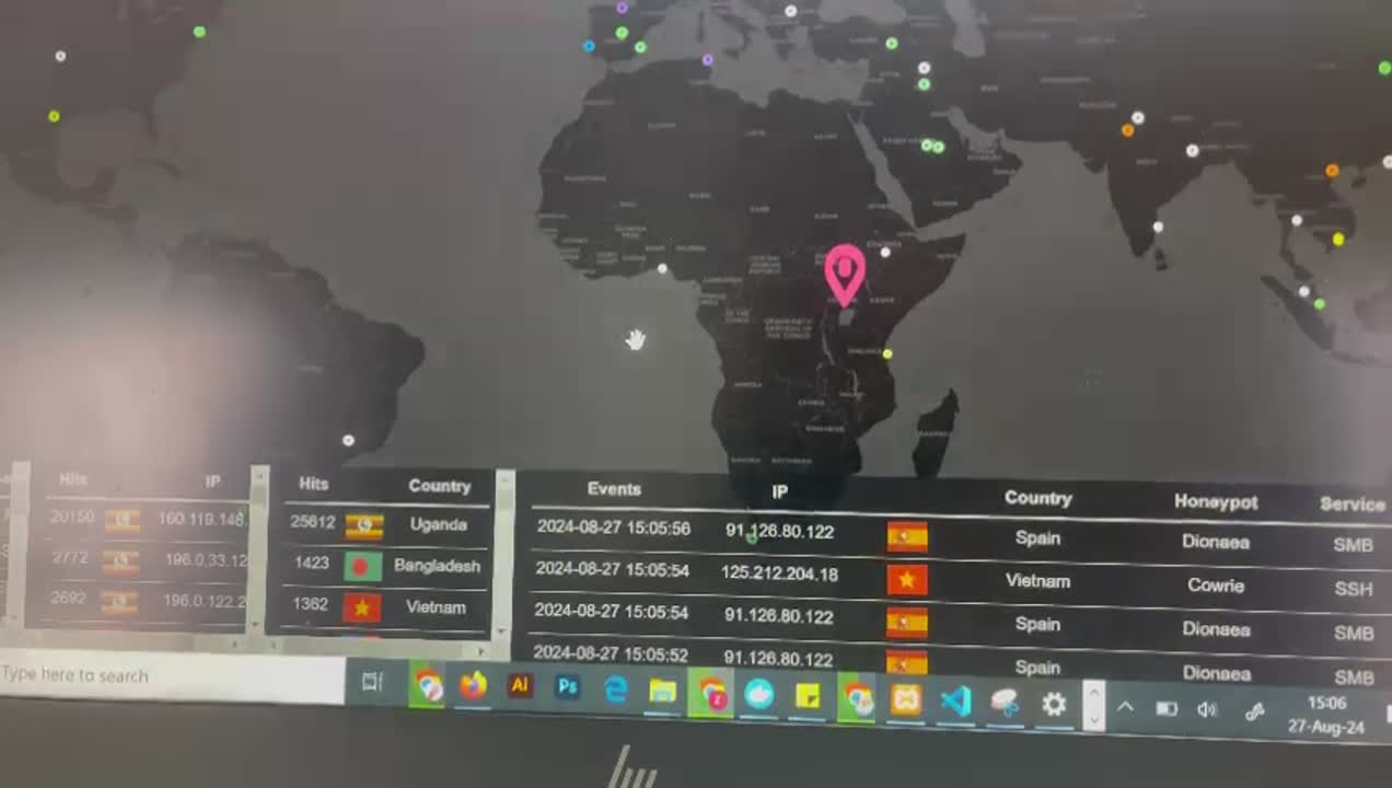 Nakawungu Zaharah on LinkedIn: #honeypots #t #cybersecurity # ... Nakawungu Zaharah on LinkedIn: #honeypots #t #cybersecurity # ...