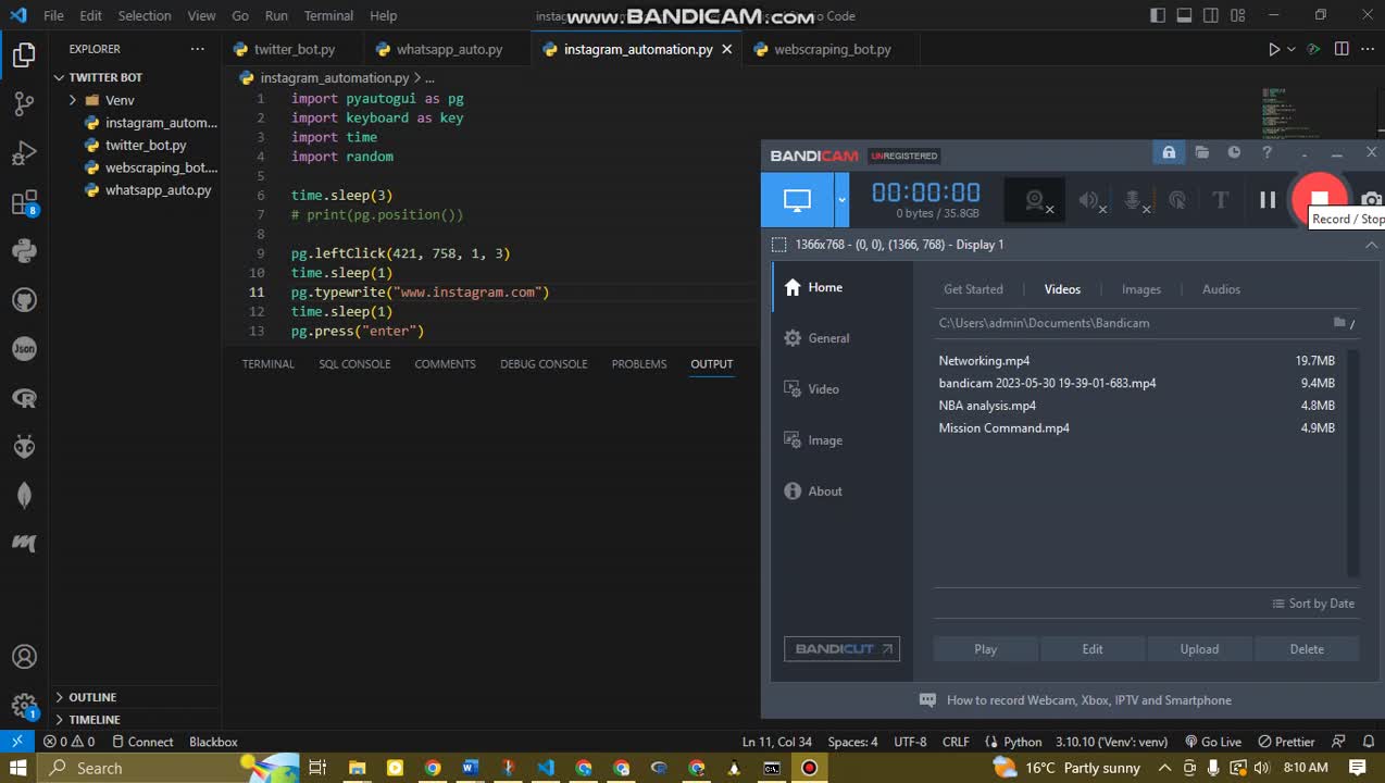 Emmanuel Ndaliro on LinkedIn: #python #automation #programming #socialmedia Emmanuel Ndaliro on LinkedIn: #python #automation #programming #socialmedia