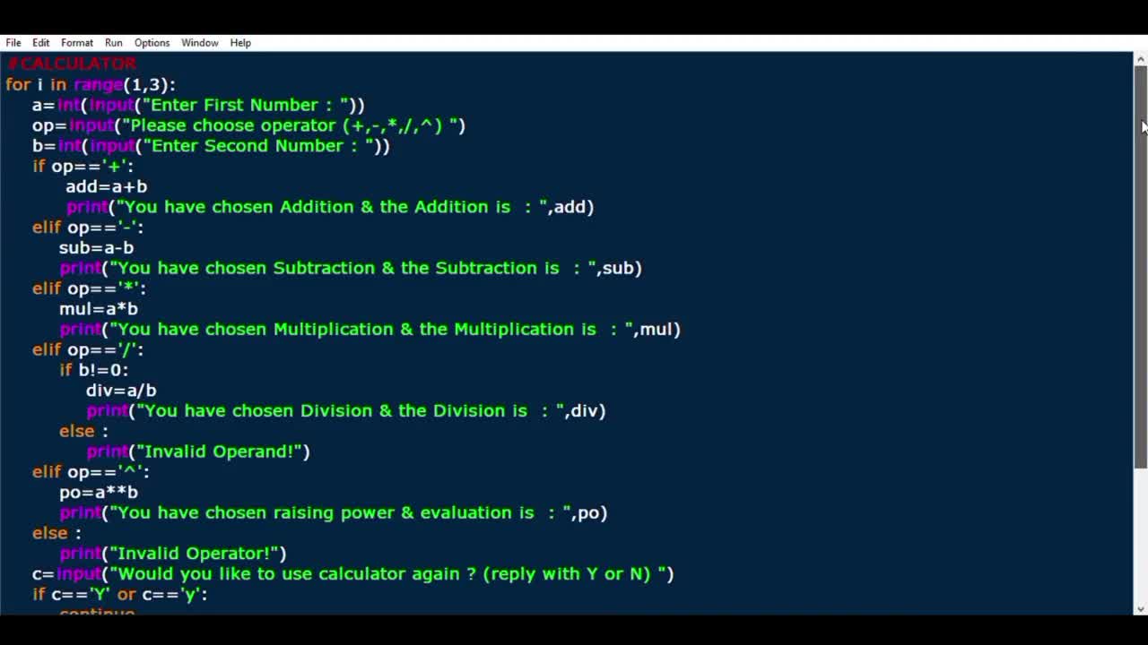 #codesoft #codesoftinternship #pythonprogramming #calculatorproject ... #codesoft #codesoftinternship #pythonprogramming #calculatorproject ...