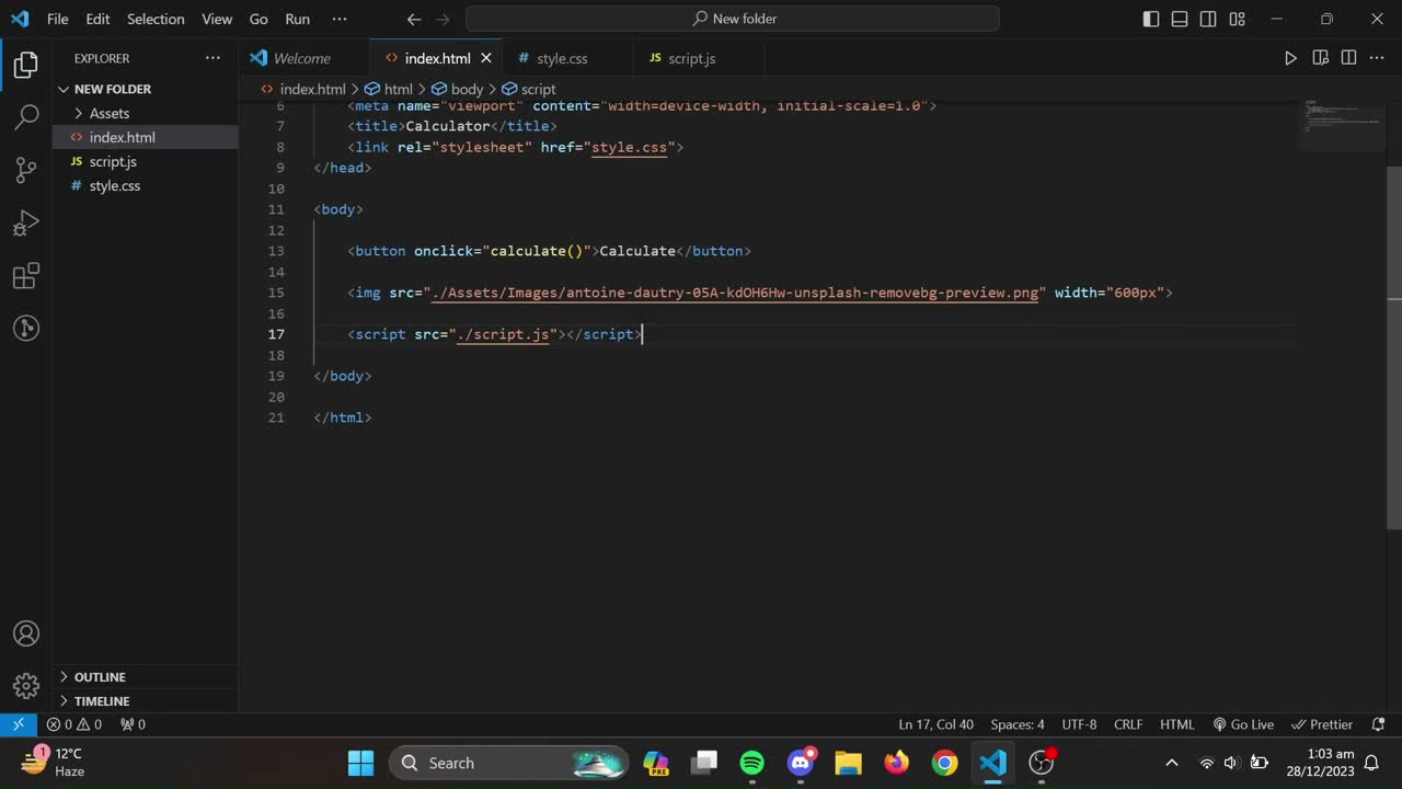 Learned JavaScript with a calculator | Faizan Ahmad Khan posted on the ... Learned JavaScript with a calculator | Faizan Ahmad Khan posted on the ...